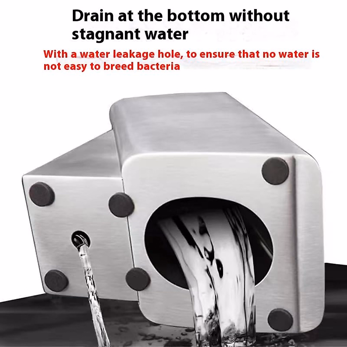 CHAPMAN BROOK Stainless Steel Knife Holder - Knife Block - Durable Kitchen Organizer for Chef Knives, Slicing, Scissors - Space-Saving Knife Storage for Countertops