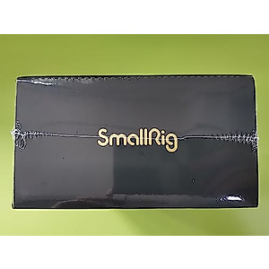 SmallRig F60 Follow Focus for DSLR and Mirrorless Camera Lenses, with Non-Damping Design & Forward/Reverse Switch & A/B Stops, Included Lens Gear, Gear Ring, 15mm Rod & Rod Clamp - 3850