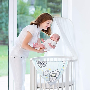 TSCTBA AOLDHYY ulu Christian Angel Wings Baby, Unisex, Monthly Garden Sculpture Outdoor Decoration