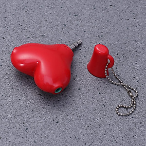 Headphone Jack Spliter Music Sharing Device Earphone Splitter Headphone Spliter