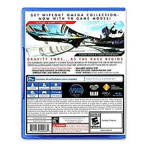 Wipeout Omega Collection - PlayStation 4