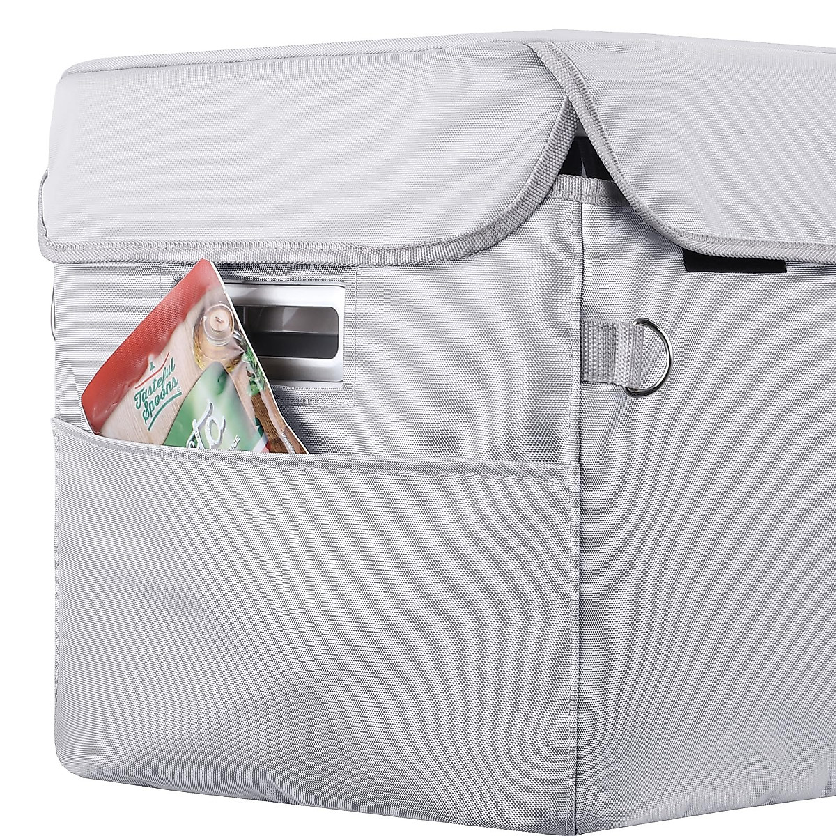 ICECO Insulated Protective Cover for GO20 21 Quart Insulated Transit Bag Portable Refrigerator Freezer Fridge 12 Volt Car Refrigerator Cover