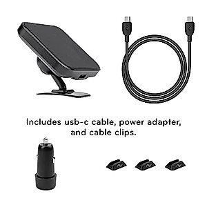 Peak Design Mobile Car Mount VHB Charging - Black