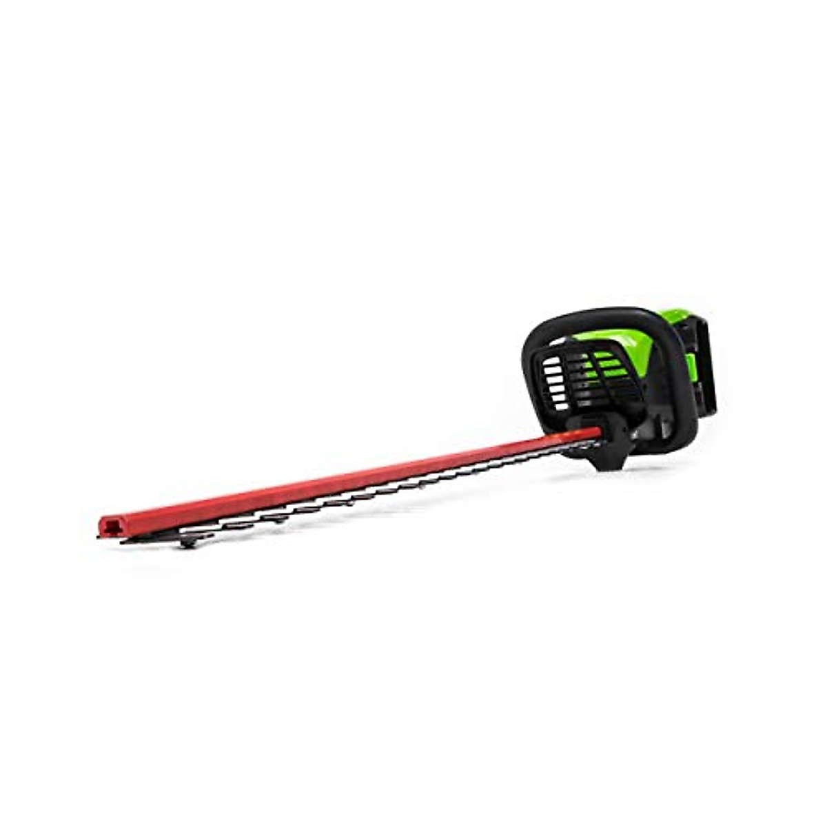 Greenwork Pro HT60B00 60-Volt Max 24-in Dual Cordless Electric Hedge Trimmer (Bare Tool Only, Battery and Charger Not Included)