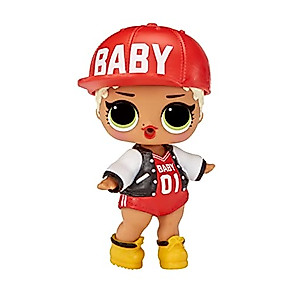 L.O.L. Surprise! 707 MC Swag Doll with 7 Surprises in Paper Ball- Collectible Doll w/Water Surprise & Fashion Accessories, Holiday Toy, Great Gift for Kids Ages 4 5 6+ Years Old & Collectors