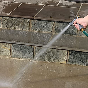 Melnor 65033-AMZ Heavy Duty Metal Nozzle with QuickConnect Product Adapter Amazon Bundle, Classic Design