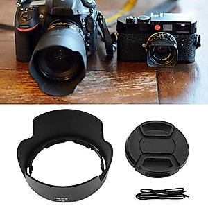 HB-69 Lens Hood Replacement with Lens for Nikon AF-S DX 18-55mm f/3.5-5.6G VR II D3200 D3300 D5200 D5300 Lens