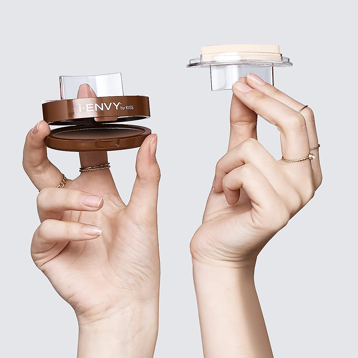 i ENVY BY KISS Brow Stamp Perfect Eyebrow Dark Brown KPBS01