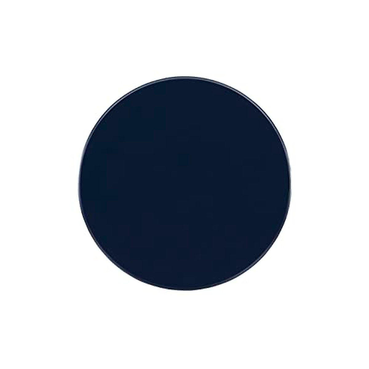 Powell Navy Blue Tarkin Round Turned Spindle Pedestal Side Accent Table