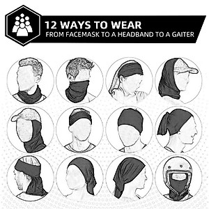 Cooling Neck Gaiter Bandana Face Mask for Men Neck Gaiters Summer Half Face Scarf Cover Sun UV Protection for Cycling Fishing