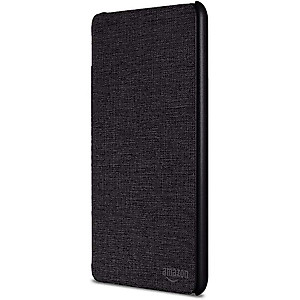 Kindle Paperwhite Water-Safe Fabric Cover (10th Generation-2018), Charcoal Black