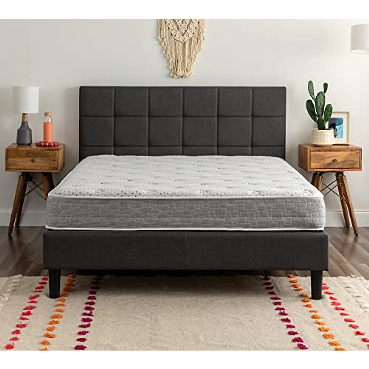 Tulo by Mattress Firm | 8 INCH Memory Foam Plus Coil Support Hybrid Mattress | Bed-in-A-Box | Firm Comfort | King