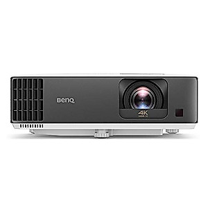 BenQ TK700STi 4K HDR Short Throw Gaming Projector | 4K 60Hz 16ms | 1080p 240Hz 4.16ms I 3000lm | 100” at 6.5 ft | RPG FPS Sport Game Modes | PS5 | Xbox | 2D Keystone I eARC | Golf Simulation