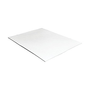 SmartSolve - IT117138 3pt Water-Soluble Paper, 8.5" x 11", White (Pack of 25)