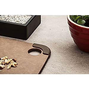 Epicurean Non-Slip Series Cutting Board, 11.5-Inch by 9-Inch, Nutmeg/ Brown