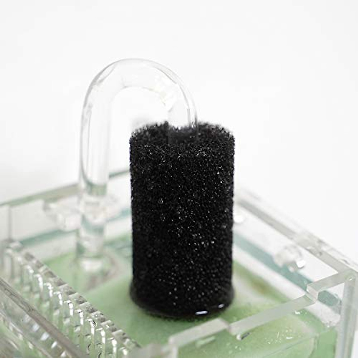 Senzeal 4PCS Pre-Filter Foam Sponge Roll Aquarium Filter Intake Cover for Aquarium Fish Tank(Medium)