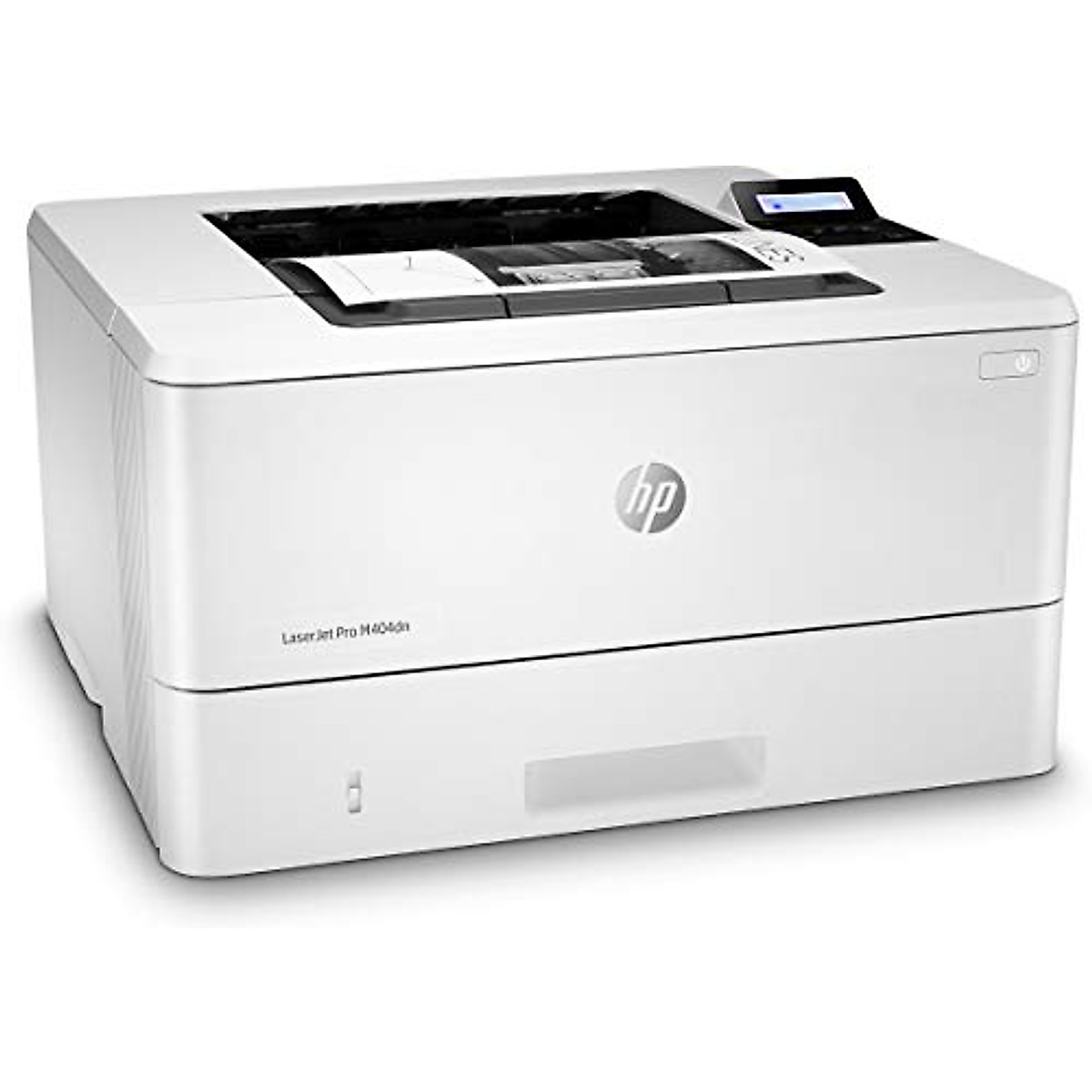 HP LaserJet Pro M404dn Monochrome Printer with built-in Ethernet & 2-sided printing, works with Alexa (W1A53A)