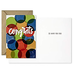 Hallmark Congratulations Cards Assortment (Boxed Set of 12 Cards with Envelopes)