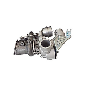 Turbo Turbocharger K03 53039880270 53039700270 53039980600 Fits 12-15 Ford Edge 09-15 for Ford Exploer 13-15 for Ford Focus 12-13 Volvo S60 Compatible With CB5E-6K682BA Ecoboost 53039880271 2.0L 2.0T