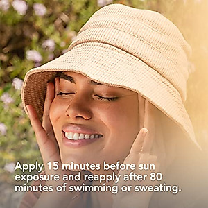 COOLA Organic Face Sunscreen SPF 50 Sunblock Lotion, Dermatologist Tested Skin Care for Daily Protection, Vegan and Gluten Free, Fragrance Free, 1.7 Fl Oz.