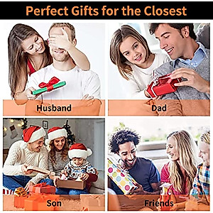 Christmas Gifts for Men Dad Husband, Multitool Camping Accessories 15 in 1 Hatchet with Axe Hammer Knife Pliers Screwdrivers Saw Bottle Opener, Cool Gadget for Outdoor Camping Hiking, Emergency
