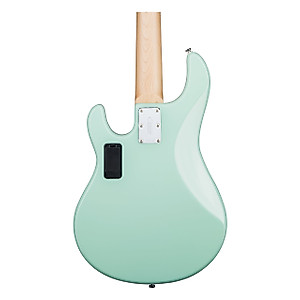 Sterling by Music Man StingRay Ray5 Bass Guitar in Mint Green, 5-String