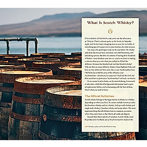Scotch: A Complete Introduction to Scotland’s Whiskies - A Cocktail Book