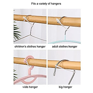 XXhailan 30 PCs Windproof Buckles Strong Toughness Non-Slip Silicone Fixing Buckle for Clothes Hanger Wiring Tube Outdoor Indoor