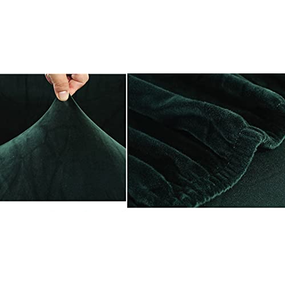 IMYOGI High Stretch Sofa Covers Plush High Stretch Sofa Cover L Shape Sectional Sofa Slipcovers Soft Washable Couch Covers Polyester Furniture Protector for Kids Pets -blue-1-4 Seater+4 Seater