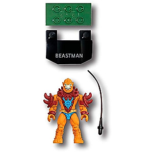 Mega Construx Heroes Battle for Eternia Collection Micro Action Figure Building Set