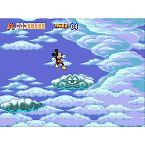 World of Illusion Starring Mickey Mouse and Donald Duck (Sega Genesis / Megadrive) – Reproduction Video Game Cartridge