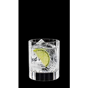 Luigi Bormioli Bach Water Tumbler, 8.5 Ounce, Set of 6