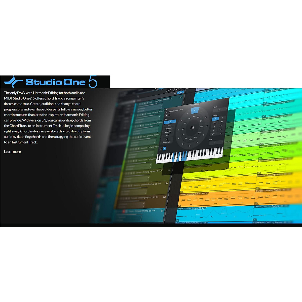 PreSonus AudioBox Ione 2x2 Audio Recording Interface for USB/iPad and iOS Devices Studio Bundle with Studio One Artist Software Pack