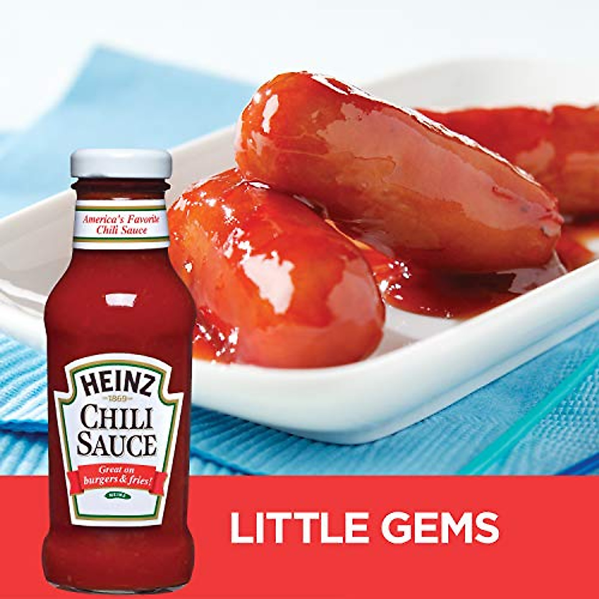 Heinz Chili Sauce (12 oz Bottle)
