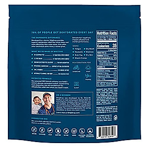 DripDrop Hydration - Electrolyte Powder Packets - Grape, Fruit Punch, Strawberry Lemonade, Cherry - 32 Count