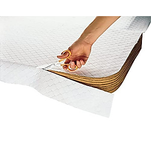 LAMINET - Deluxe Cushioned Heavy-Duty Customizable Quilted Table Pad - 52" x 108" Oblong