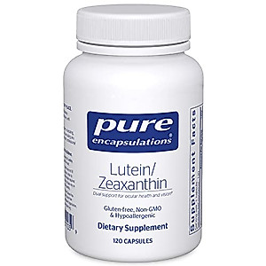 Pure Encapsulations Lutein/Zeaxanthin | Supplement to Support Overall Vision Function and The Macula* | 120 Capsules