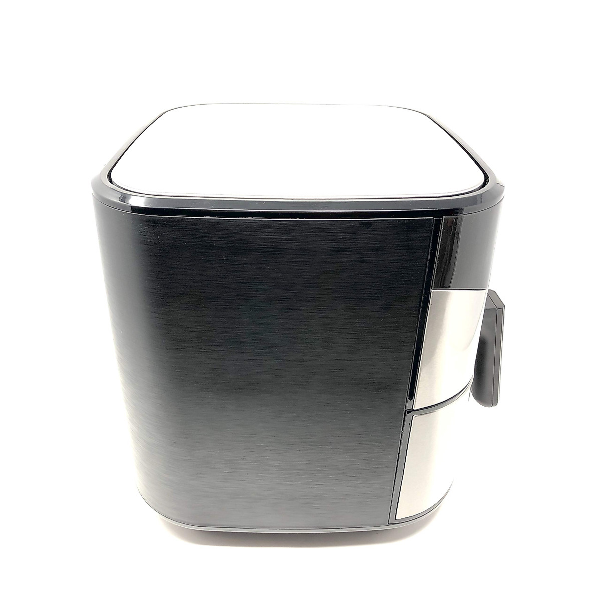 Gourmia GAF685 Stainless Steel No Oil Healthy Frying 6 Quart Digital Air Fryer (Certified Refurbished)