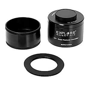 Explore Scientific 50mm 3" Flattner and .7X Focal Reducer