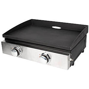 Flat Top Griddle for 22-inches Blackstone Table Top Griddle, Cast Iron
