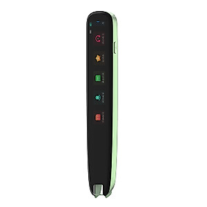 IFLYTEK Dictionary Pen AIP-S11, Language Translator, Portable Scanning Translator and Voice Translator Pen for Chinese & English Language Learner, Scanning Translation (Bamboo Green, AIP-S11)