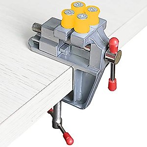 Mini Bench Vise Small Table Clamp Universal Drill Press Vise For Diy Jewelry Watch Repairing Nuclear Carving Clip Hobby Craft Repair Tool