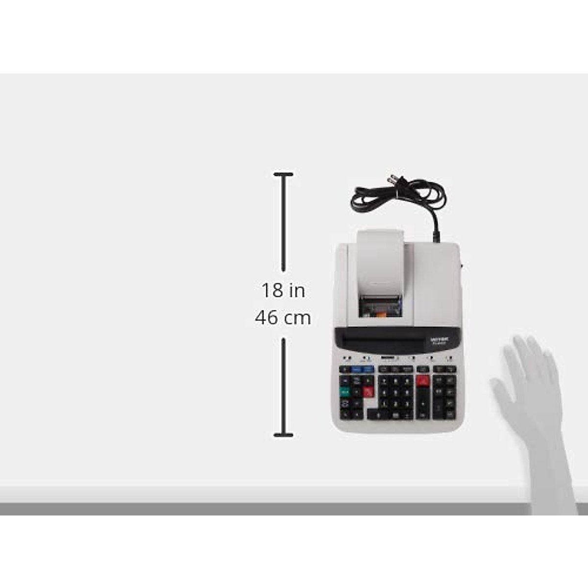 Victor Technology PL8000 Thermal Printing Calculator, Prompt Logic, Help Key, 8.0 Lines Per Second