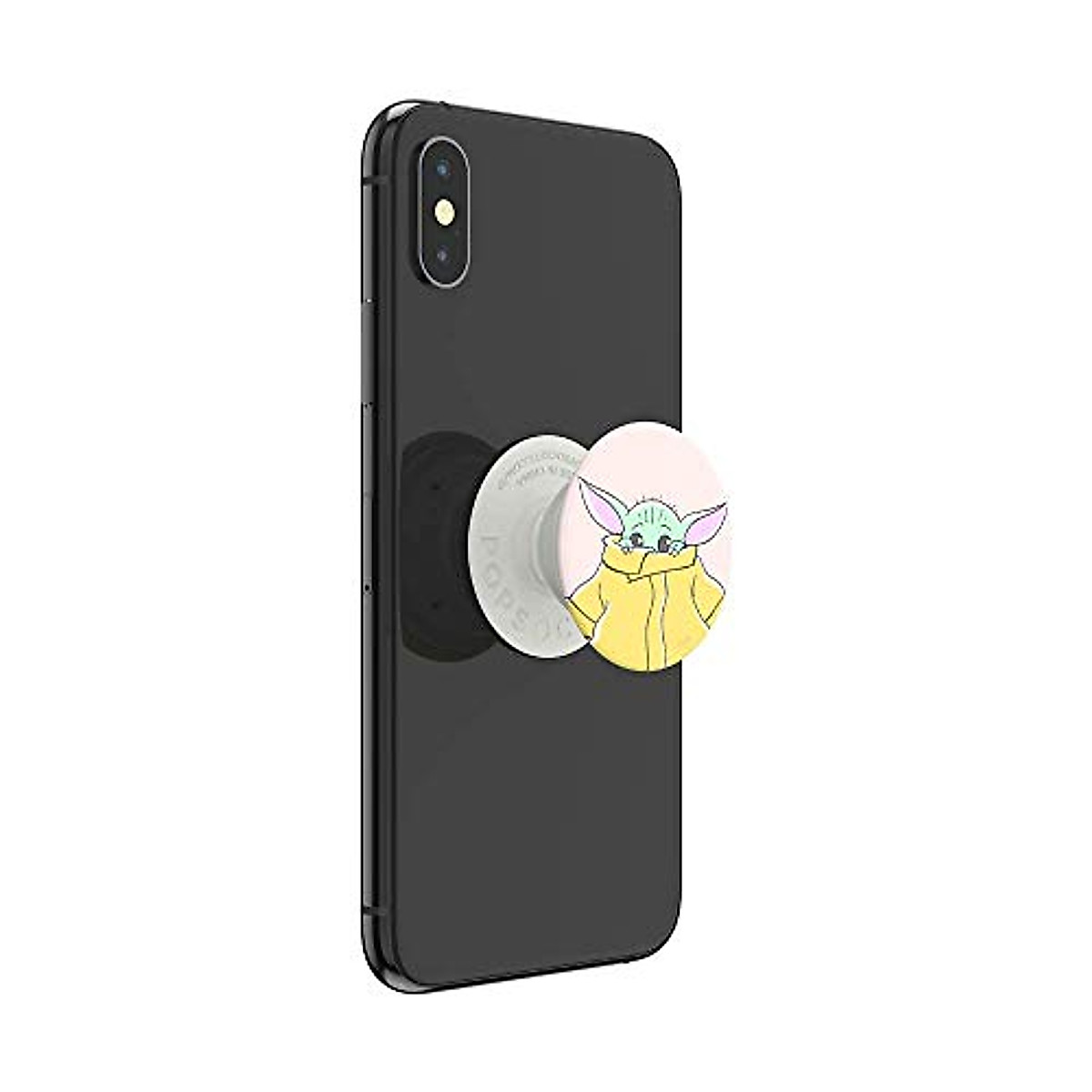 PopSockets: PopGrip with Swappable Top for Phones & Tablets - Star Wars - Child Peekaboo