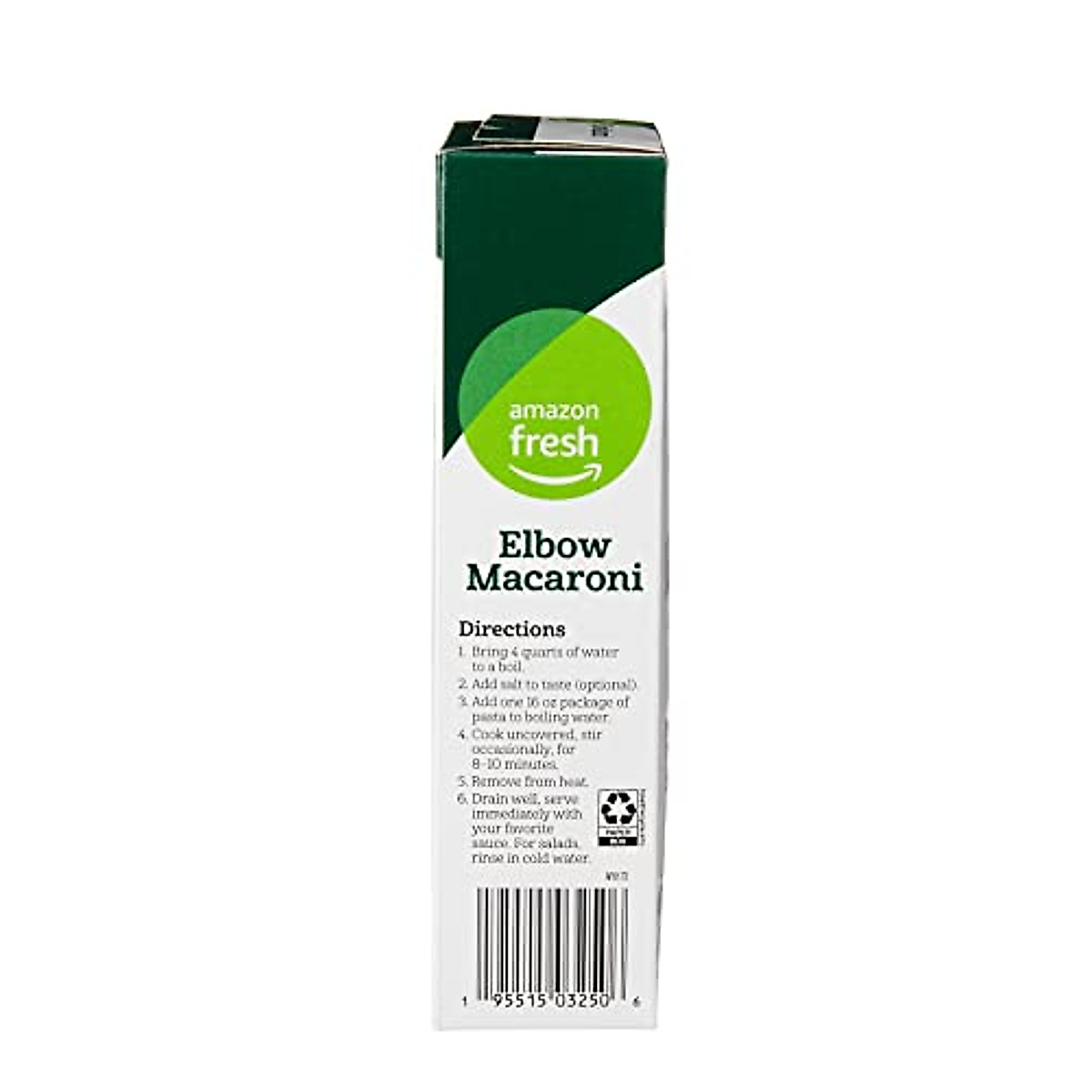 Amazon Fresh, Elbow Macaroni, 16 Oz