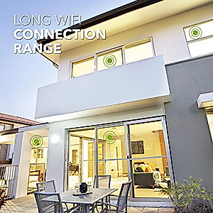 BN-LINK Smart Dimmer Switch for Dimmable LED Lights, WiFi Light Switch Compatible with Alexa and Google Assistant, Neutral Wire Required, Single-Pole, No Hub Needed, ETL and FCC Listed