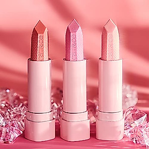 Catrice | Drunk’n Diamonds Plumping Lip Balm | Nourishing & Hydrating | Made With Vitamin E, Mango Butter, and Volulip™ by Sederma | Vegan & Cruelty Free | Free From Gluten, Parabens, Alcohol, & Microplastic Particles (010 | Guilty Treasure)