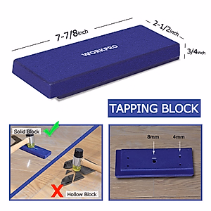 WORKPRO 13" Laminate Floor Cutter With WORKPRO Wood Flooring Installation Kit