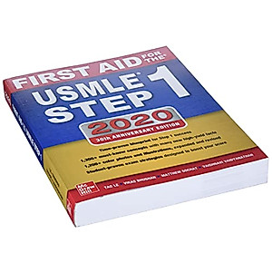 First Aid For the USMLE Step 1 2020, Thirtieth Edition