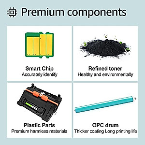 greencycle 1 PK Compatible Black Toner Cartridge Replacement for HP 64A CC364A for Laserjet P4014 P4014n P4015 P4015n P4515 P4515tn P4515x Series Printer